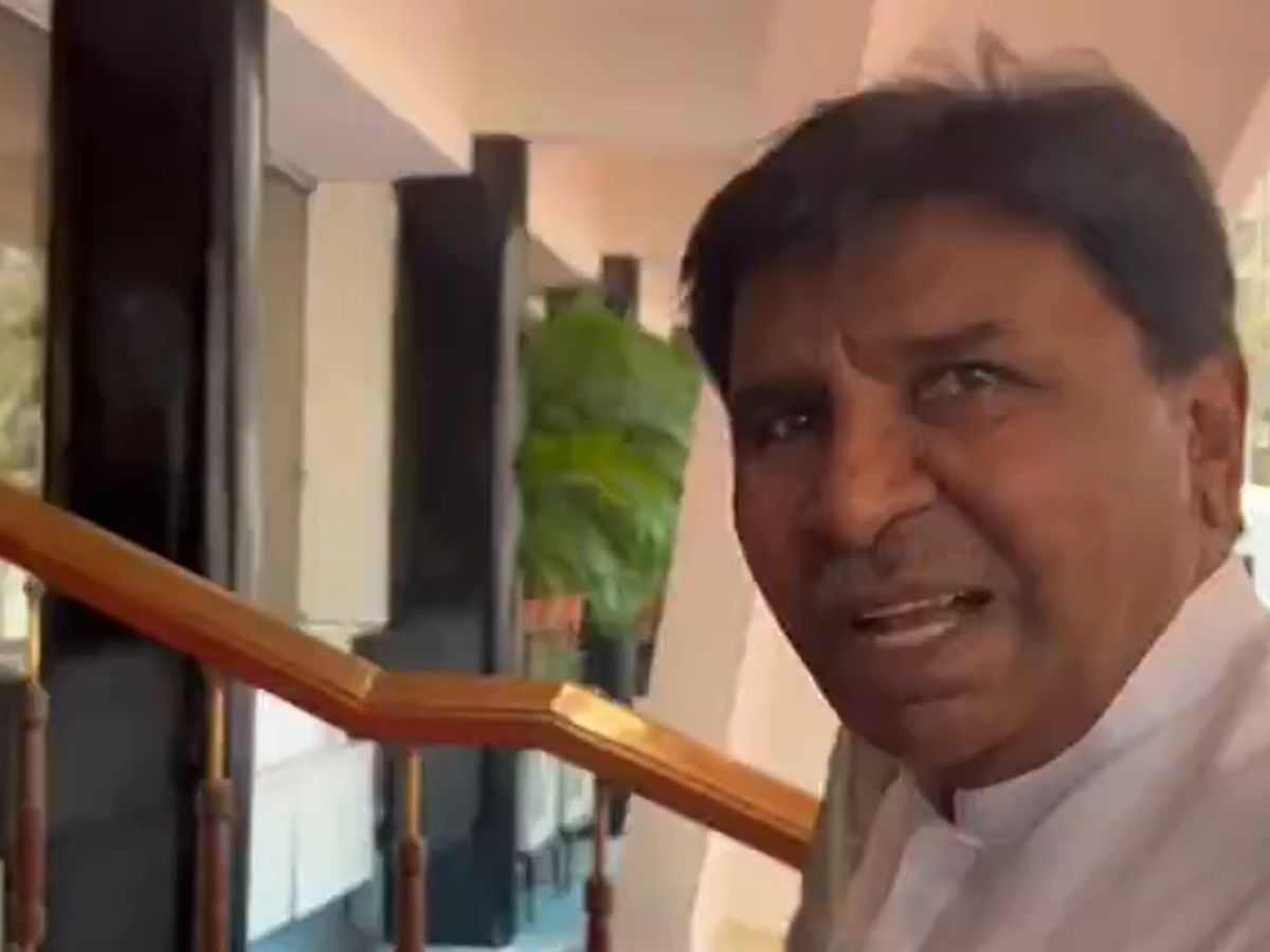 Big Blow To Congress In Maharashtra! Basavaraj Patil Quits Party After ...
