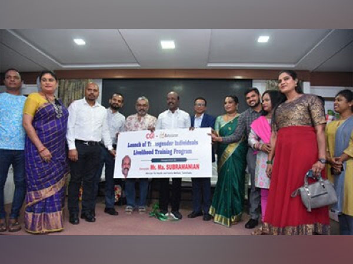 CGI helps empower the livelihoods of 300 transgender individuals