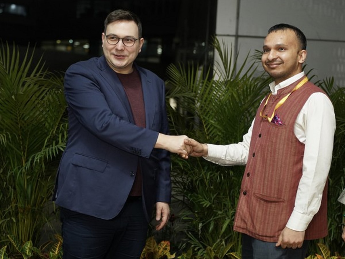 Czech Foreign Minister Arrives In India For Raisina Dialogue 2024