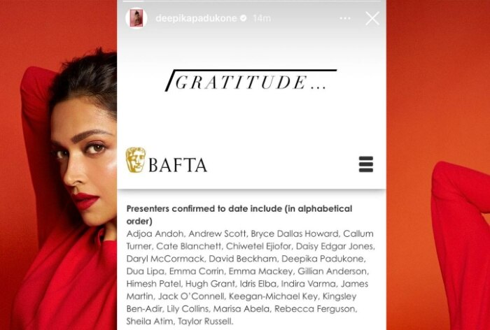 Deepika Padukone to Present Award at BAFTA, Fans Say ‘Deepu Makes India ...