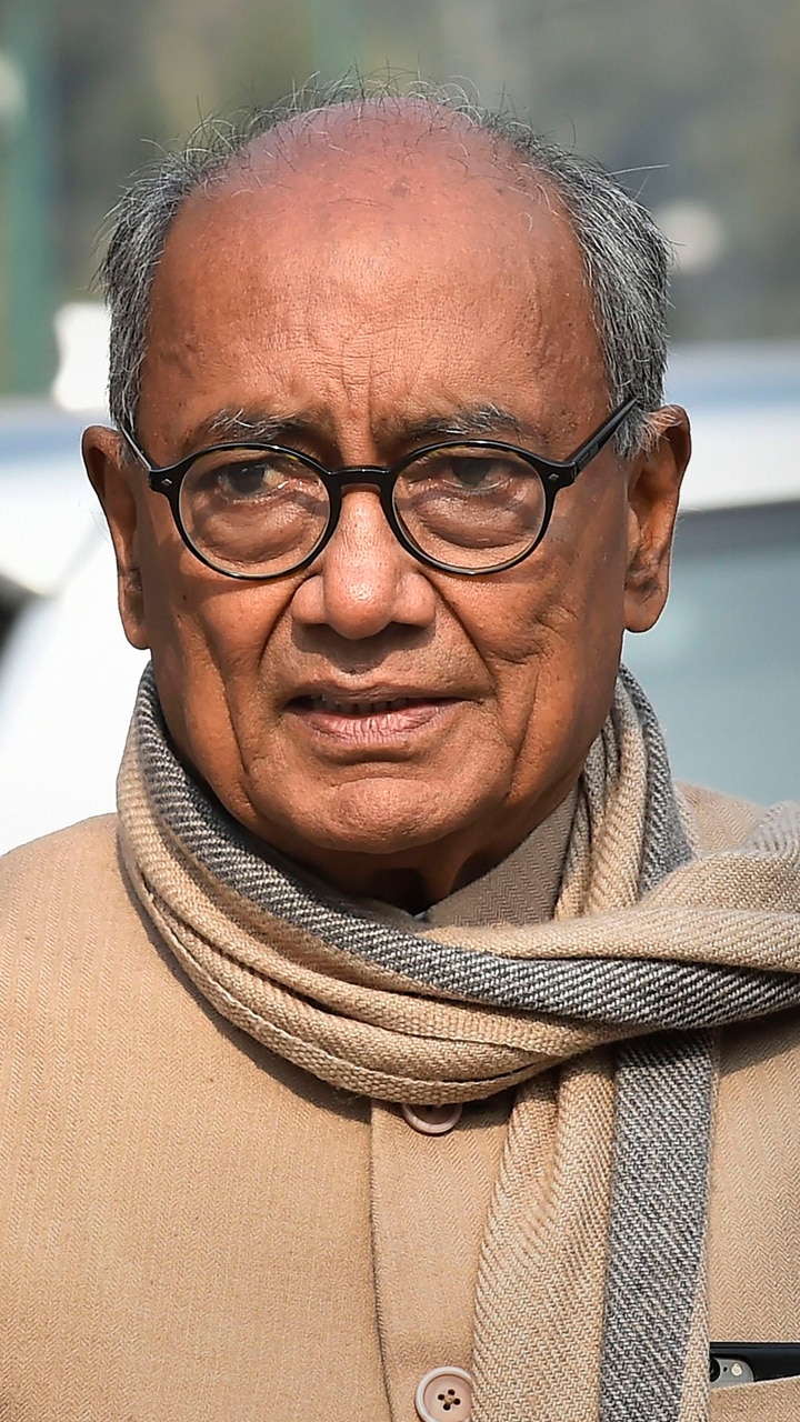 Digvijay Singh Educational Qualifications