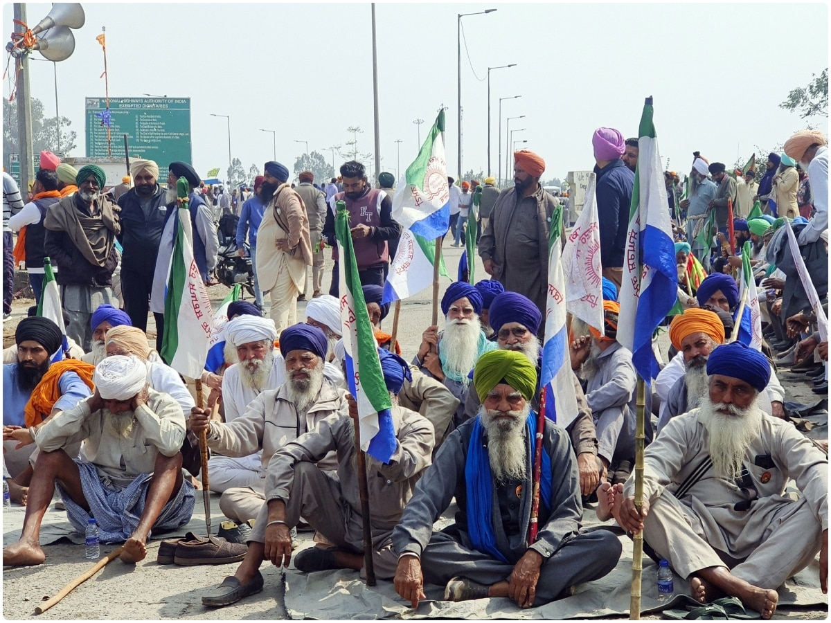 Kisan Andolan: किसानों के