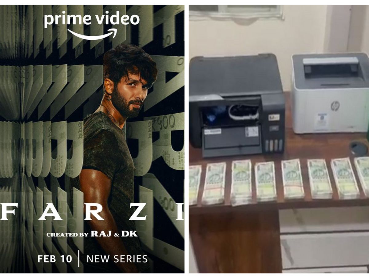 Farzi Webseries Inspires Duo To Print, Circulate FAKE Currency Notes In ...