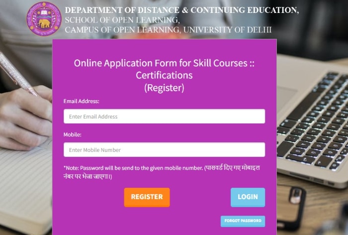 Delhi University SOL Admission 2024: Register For Short-Term Skill ...