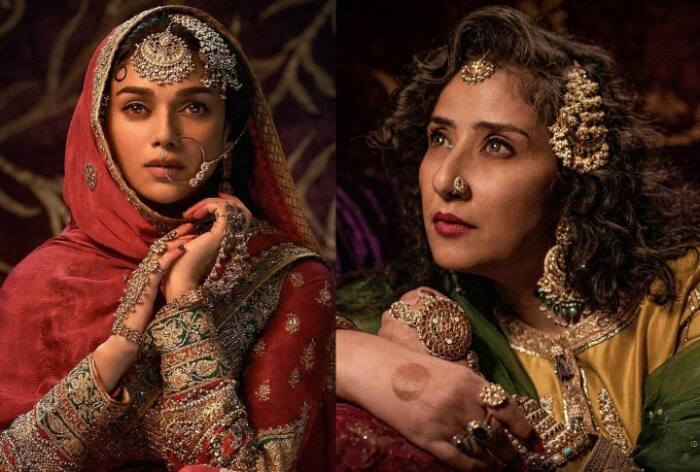 Heeramandi Stunning New Posters Out: Meet The Gorgeous Women From Sanjay Leela Bhansali Debut ...