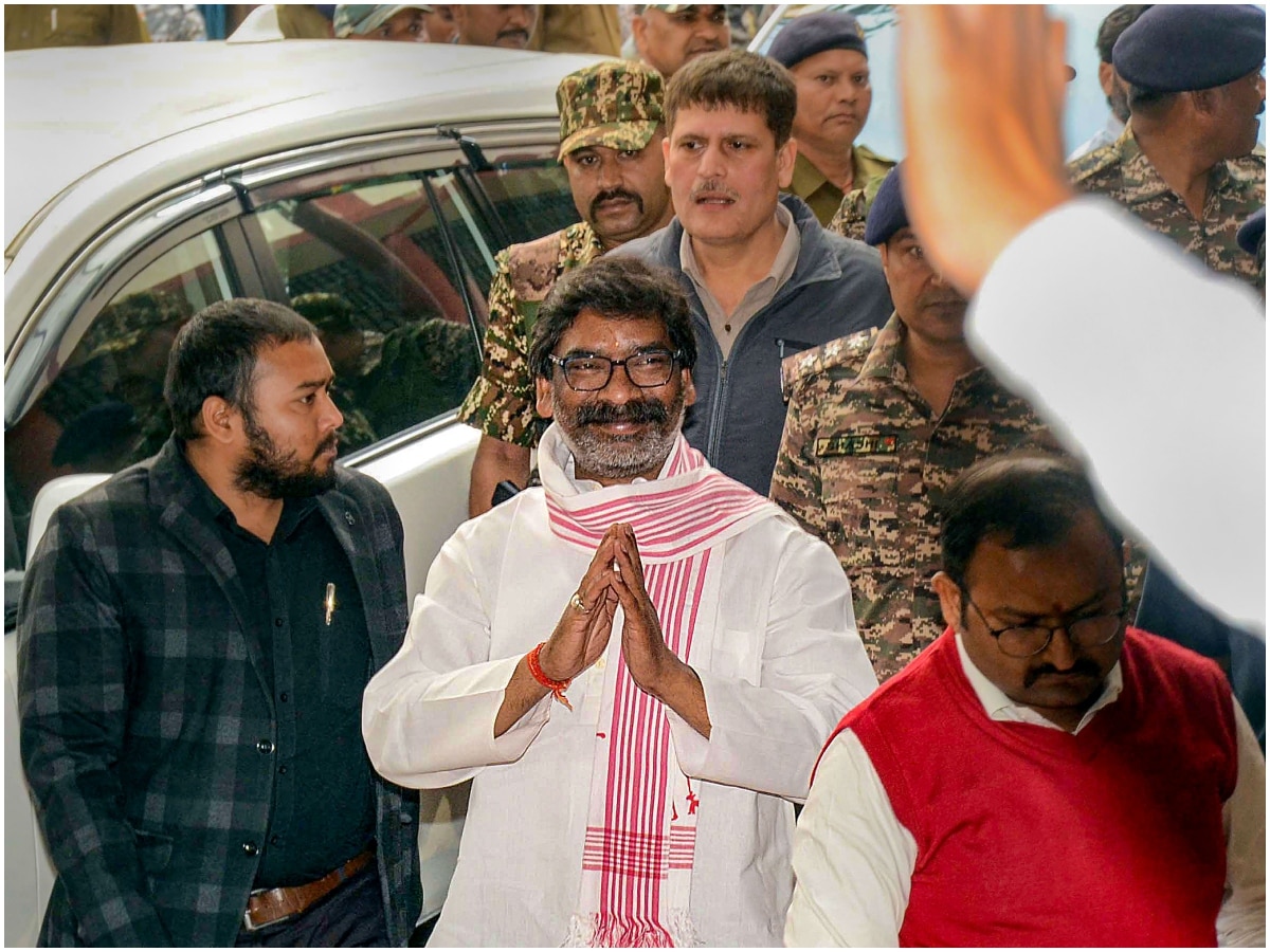 ED Files Complaint Against Former Jharkhand CM Hemant Soren For Deliberate Non-Compliance Of ...