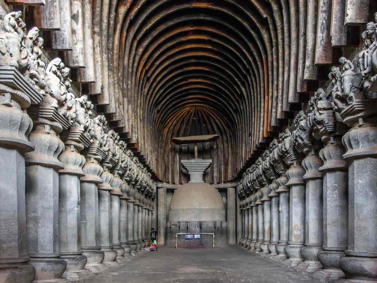 Karla Caves: Photos of Pune | Pictures of Famous Places, Attractions of ...