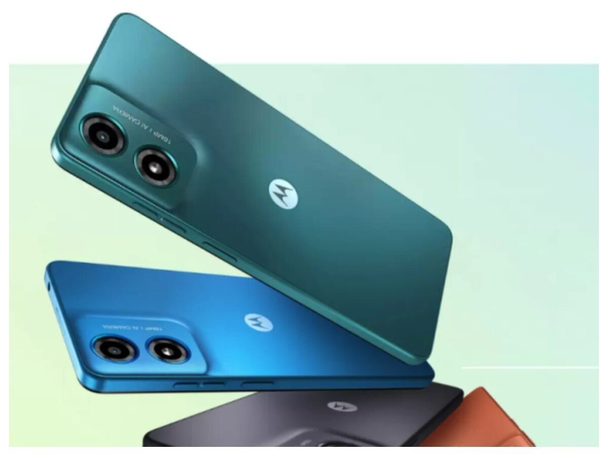 8GB RAM, 128GB स्टोरेज वाला Moto G04 हुआ लॉन्च