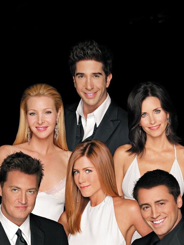 Meet Your Favourite FRIENDS Character- InPics