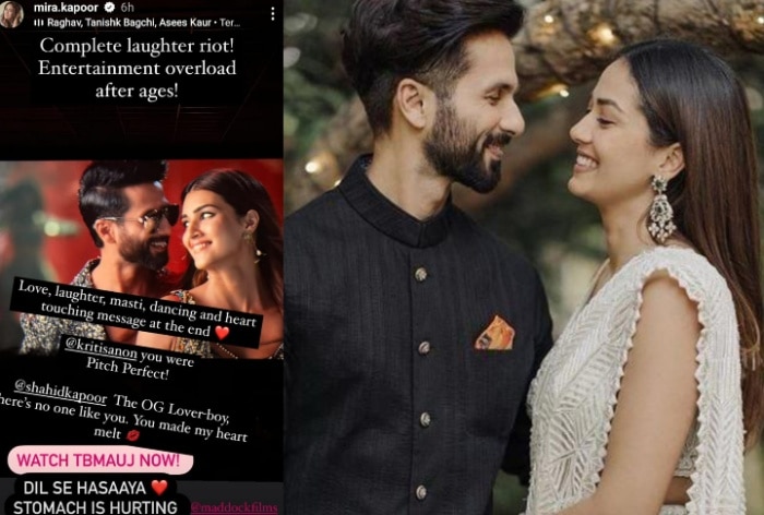 Teri Baaton Mein Aisa Uljha Jiya First Review Mira Rajput Reacts To