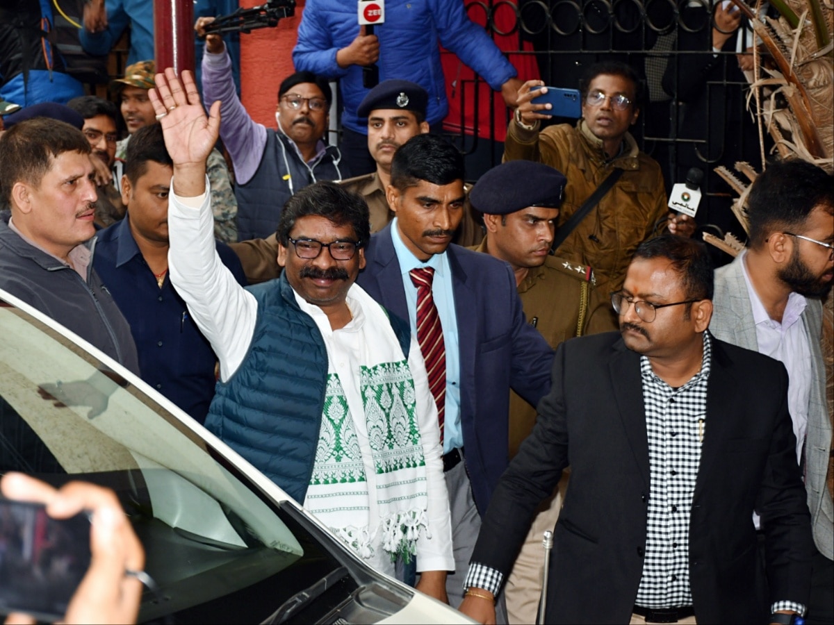 Hemant Soren Arrest: PMLA Court Sends Ex-CM To 1-Day Custody, Reserves Order Till Friday