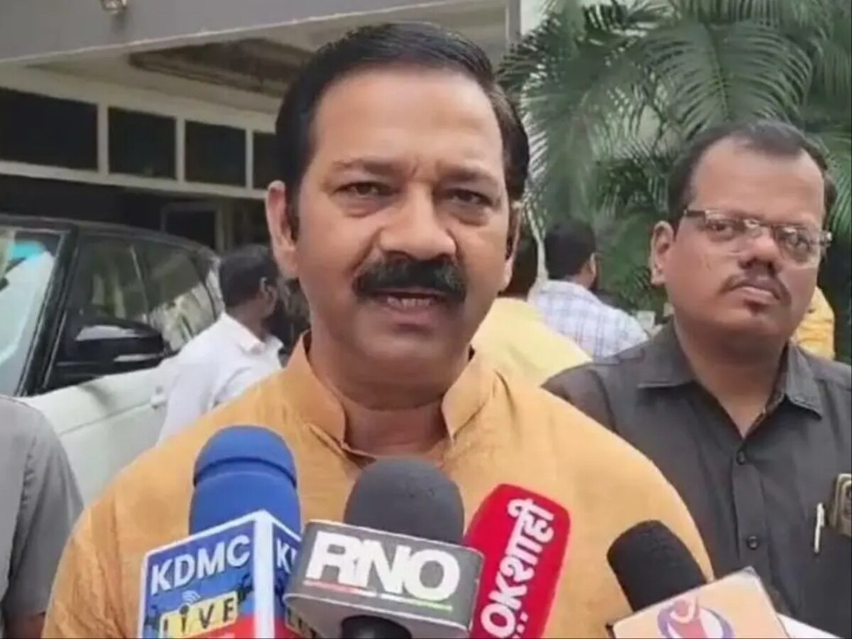 Maha BJP MLA Ganpat Gaikwad Who Shot Sena Leader, Booked For 'Casteist ...