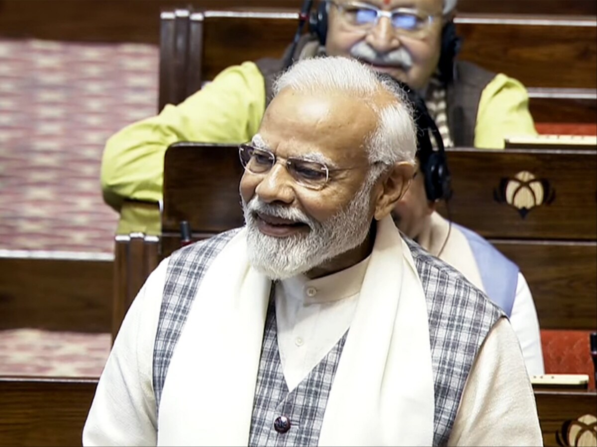 'I Pray You Secure 40 Seats': PM Modi's Swipe At Congress After Mamata ...