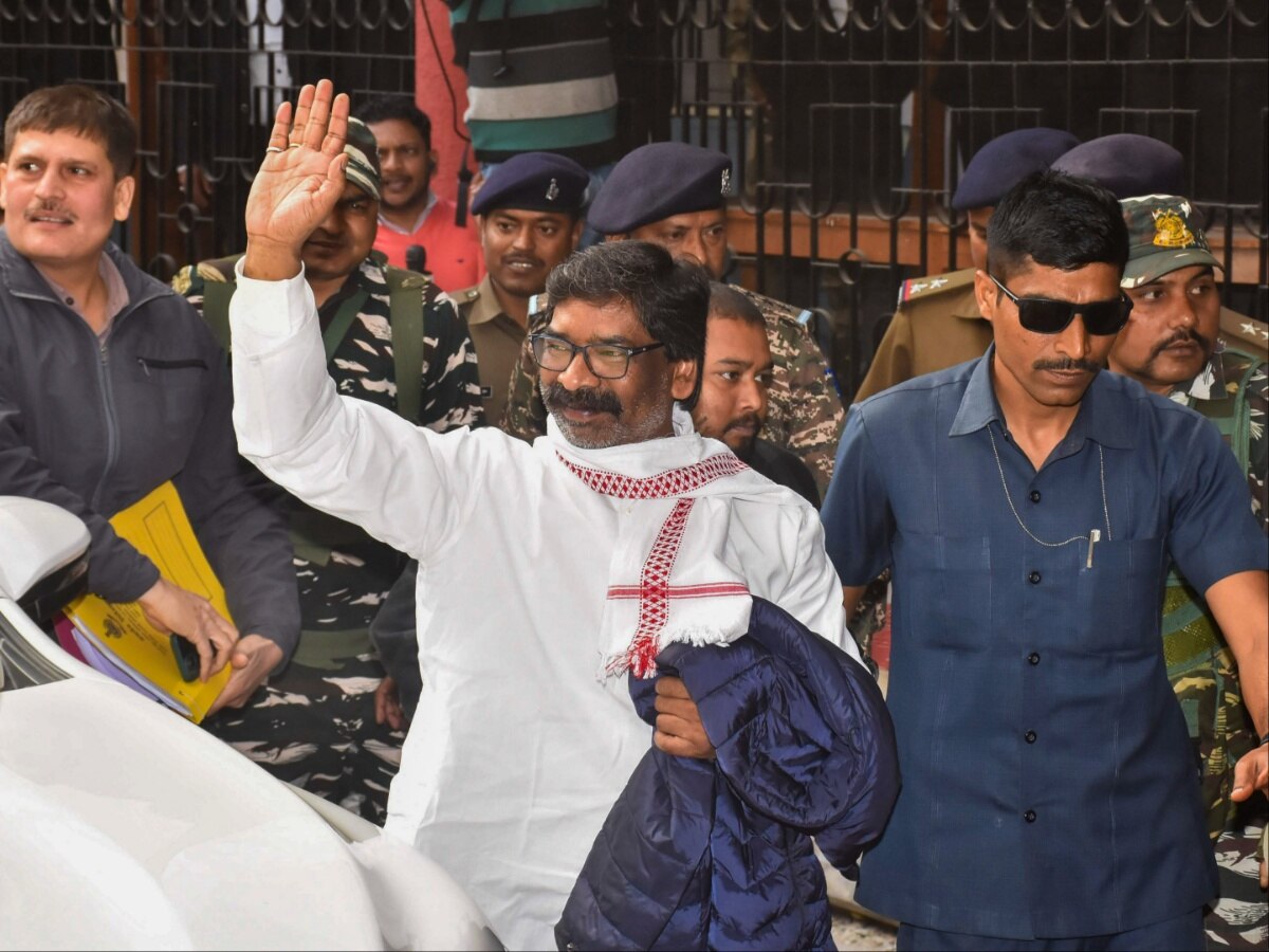 Hemant Soren Being Kept In Dark Basement Without Sunlight, Ventilation ...