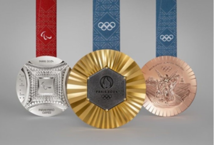 Organising Committee Unveils Medals For Paris Olympic And Paralympic Games