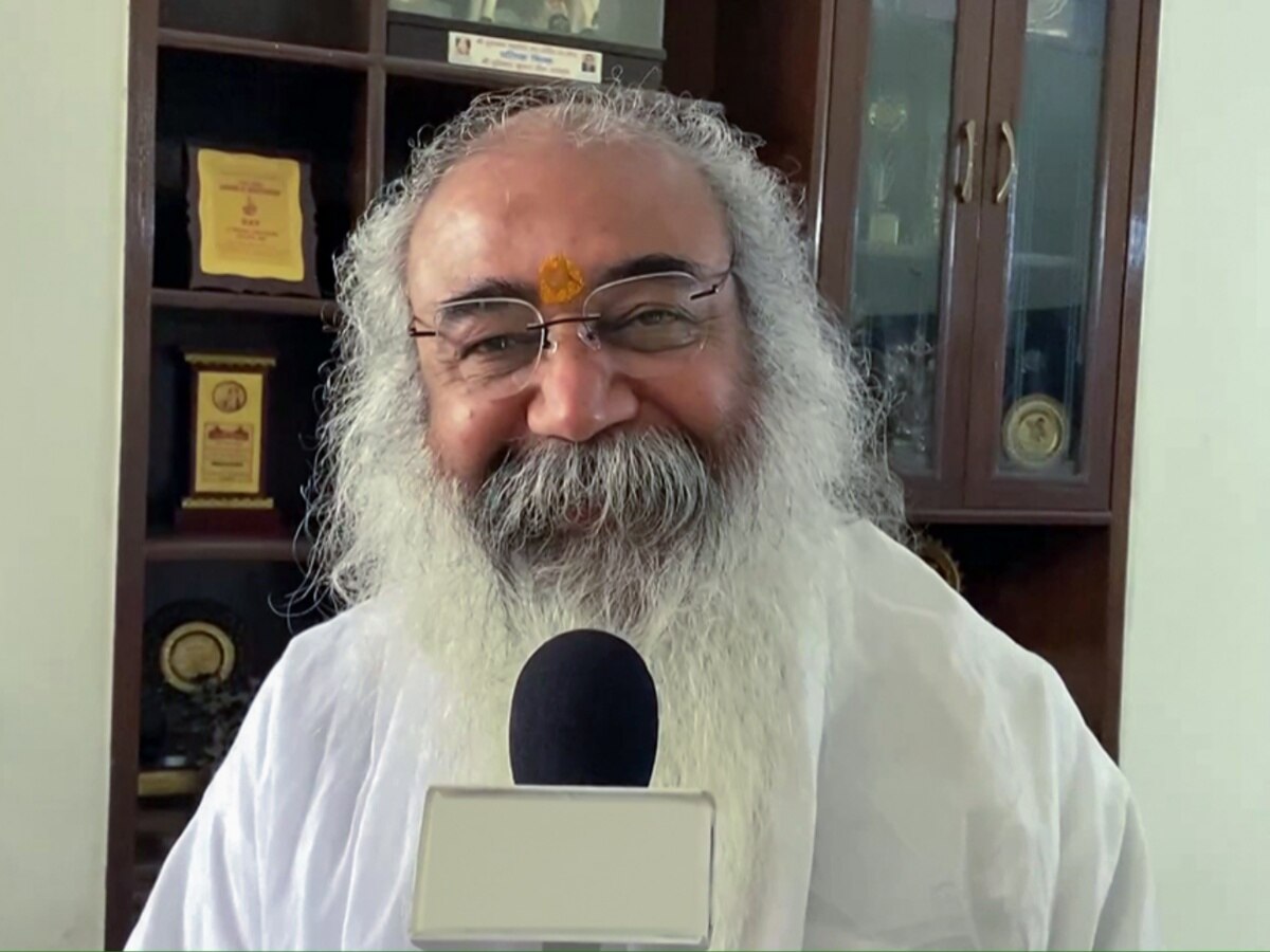 Congress Expels Acharya Pramod Krishnam For Congress Expels Acharya Pramod Krishnam For
