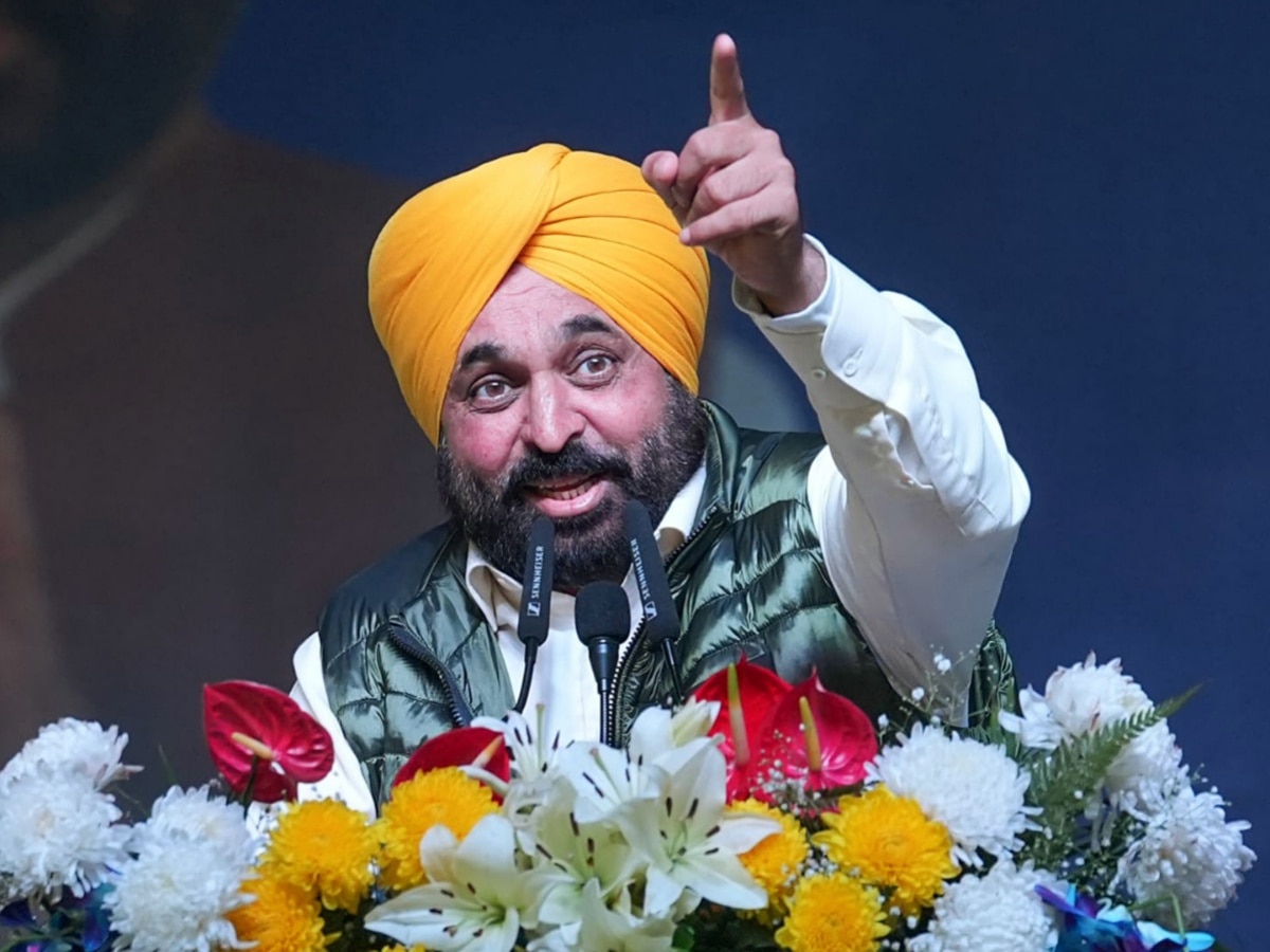 Punjab CM Bhagwant Mann, Wife Gurpreet Kaur Blessed With Baby Girl; Congratulatory Messages Pour In
