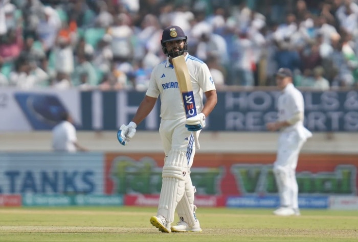 IND vs ENG 3rd Test: Rohit Sharma Saves The Day, Slams 11th Test ...