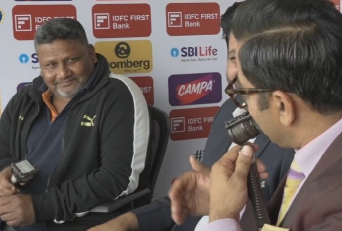 Ind vs Eng: Sarfaraz Khan Father Shares Screenspace in Commentary Box ...