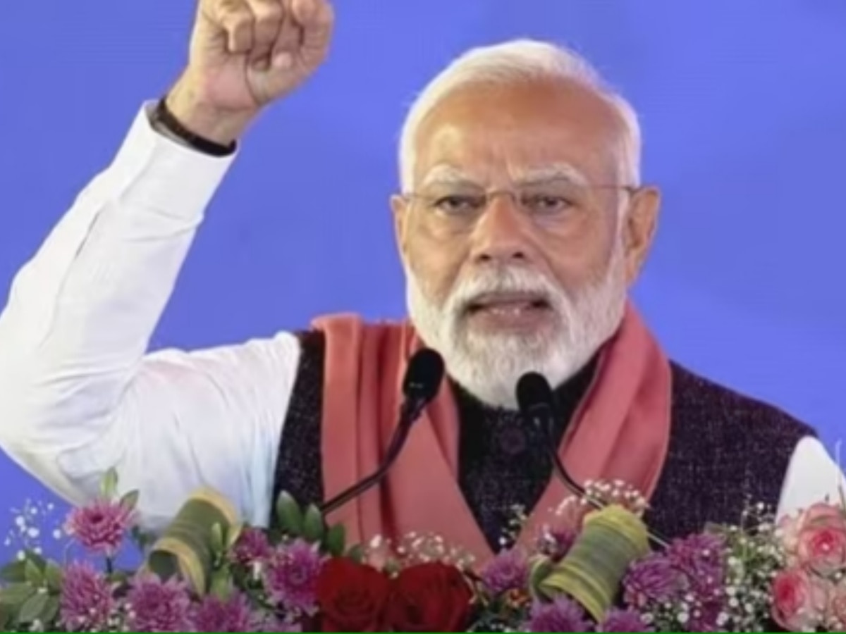 'Congress Called Lord Ram Imaginary, Now Chanting Jai Siya Ram': PM Modi