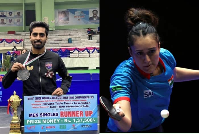 Indian Table Tennis Players Get Ministry of Youth Affairs and Sports Boost; Sathiyan, Batra ...