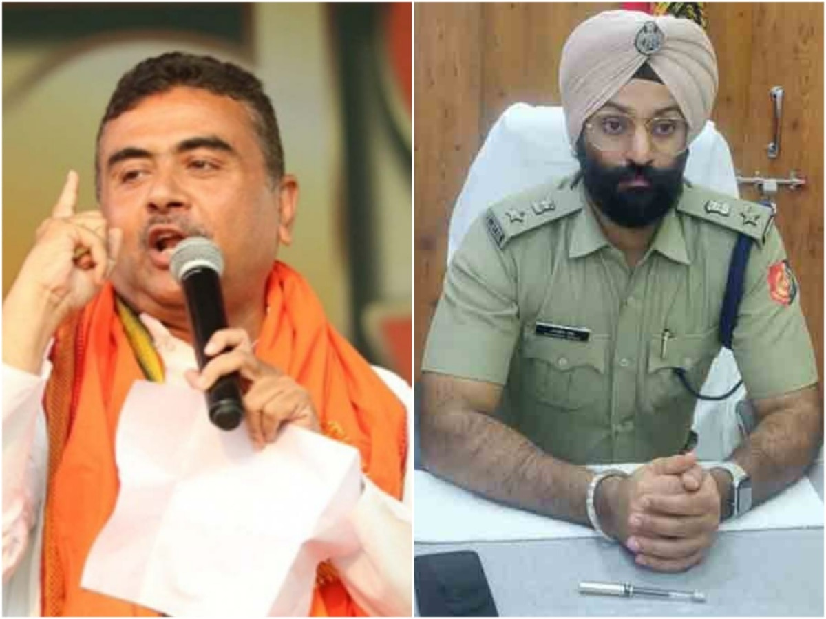 Suvendu Adhikari's 'Khalistani' Slur Against Sikh IPS Officer Sparks ...