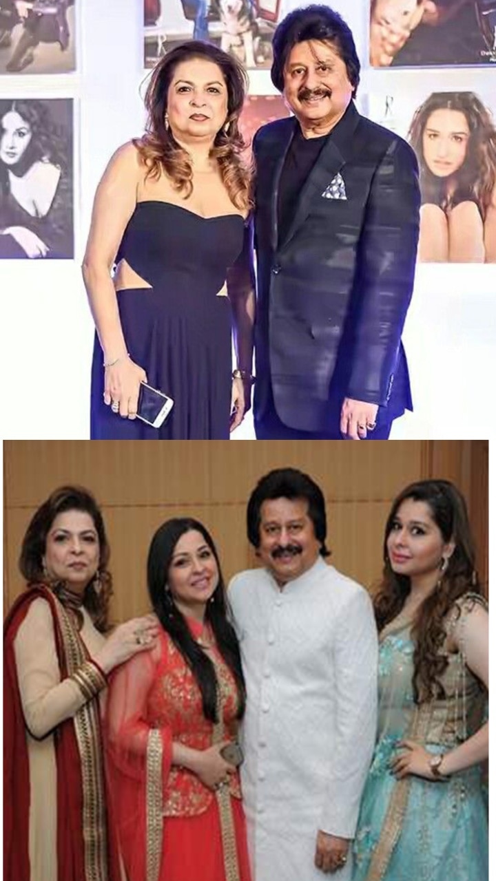 Late Singer Pankaj Udhas' Unseen Family PICS