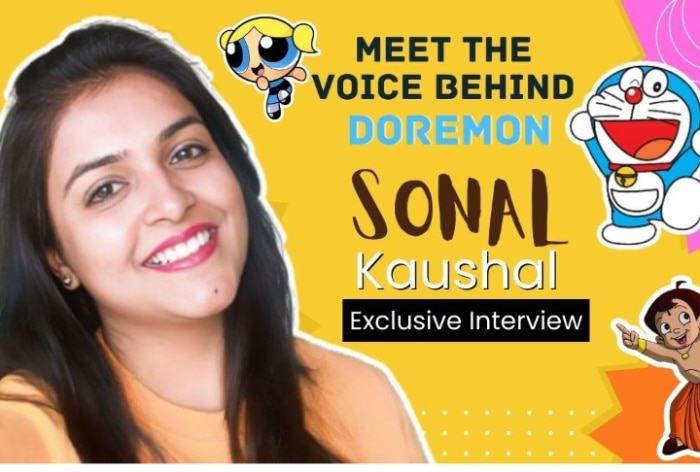 Meet Sonal Kaushal Aka The Motormouth, The Voice Behind Doraemon And ...
