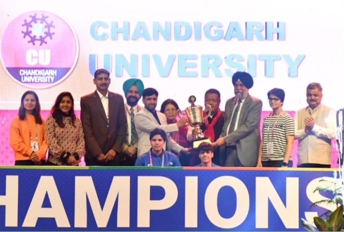 Khelo India University Games: Chandigarh University Become Overall ...