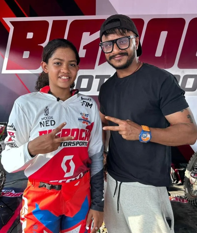EXCLUSIVE | Ace Supercross Racer Nithila Das Bats For Inclusion of More ...