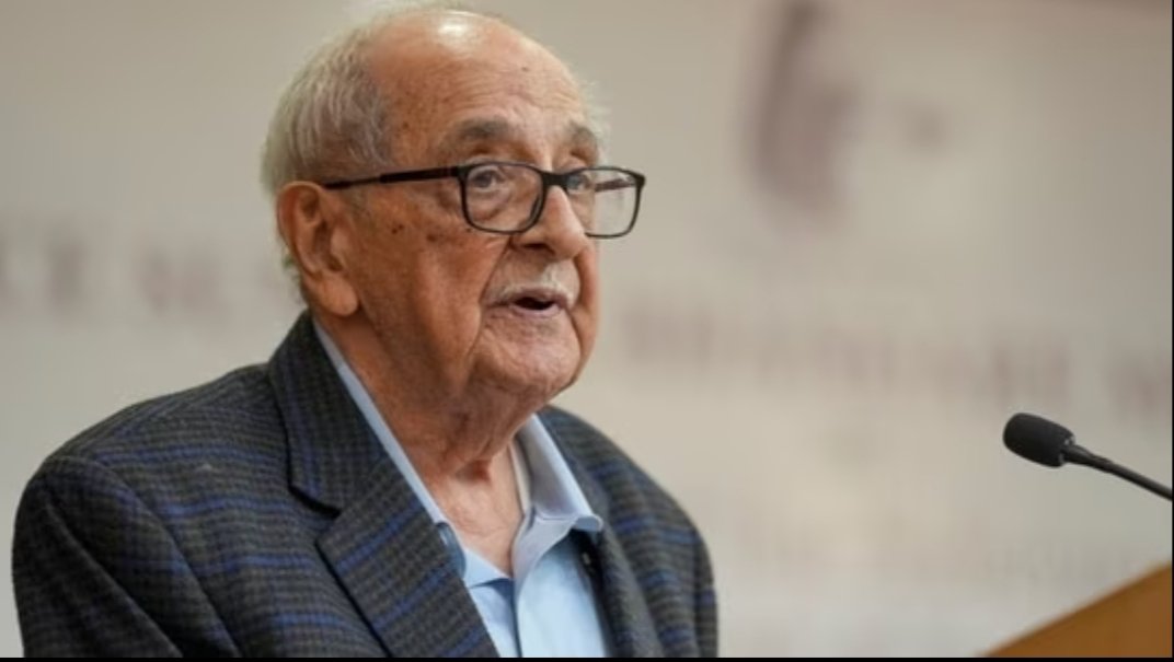 Fali S Nariman, Eminent Constitutional Jurist, Passes Away At 95 ...