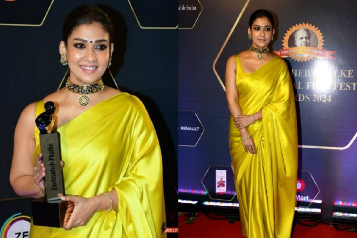 Nayanthara En Demi Sari