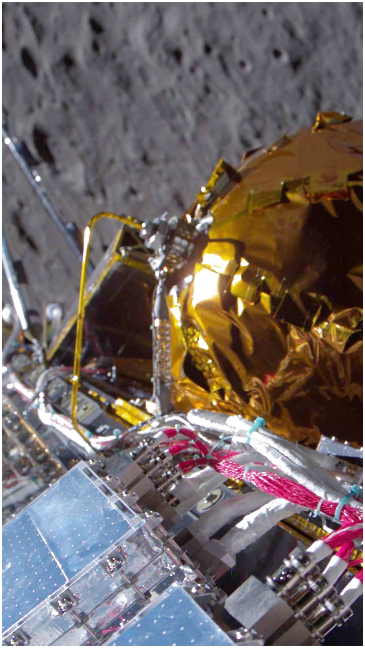 Odysseus ‘ALIVE’ On Moon But Tipped Over; Now What