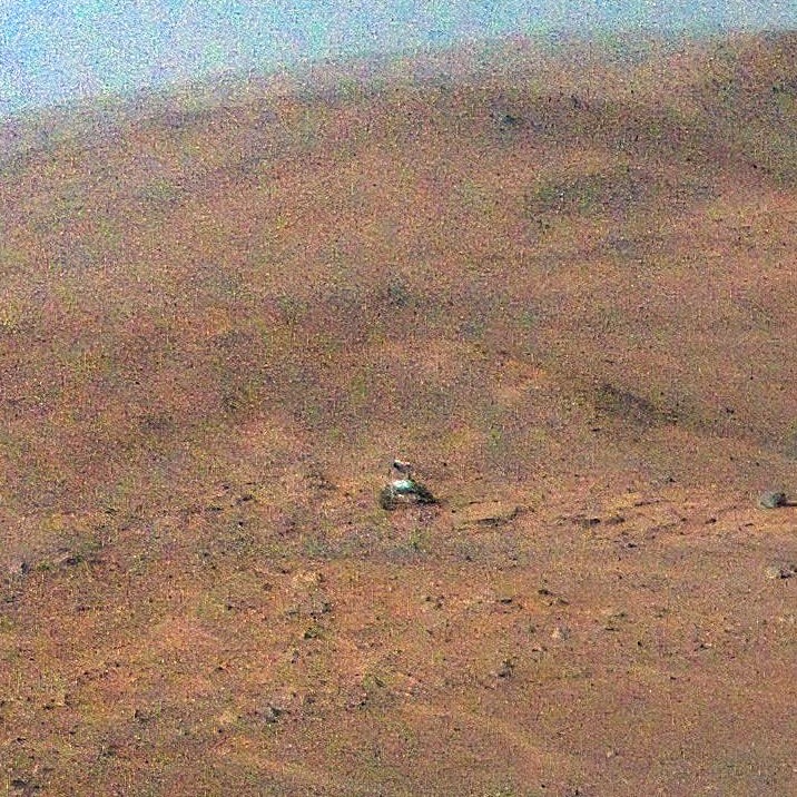 Before Saying Goodbye Forever: NASA Mars Helicopter Captures ...