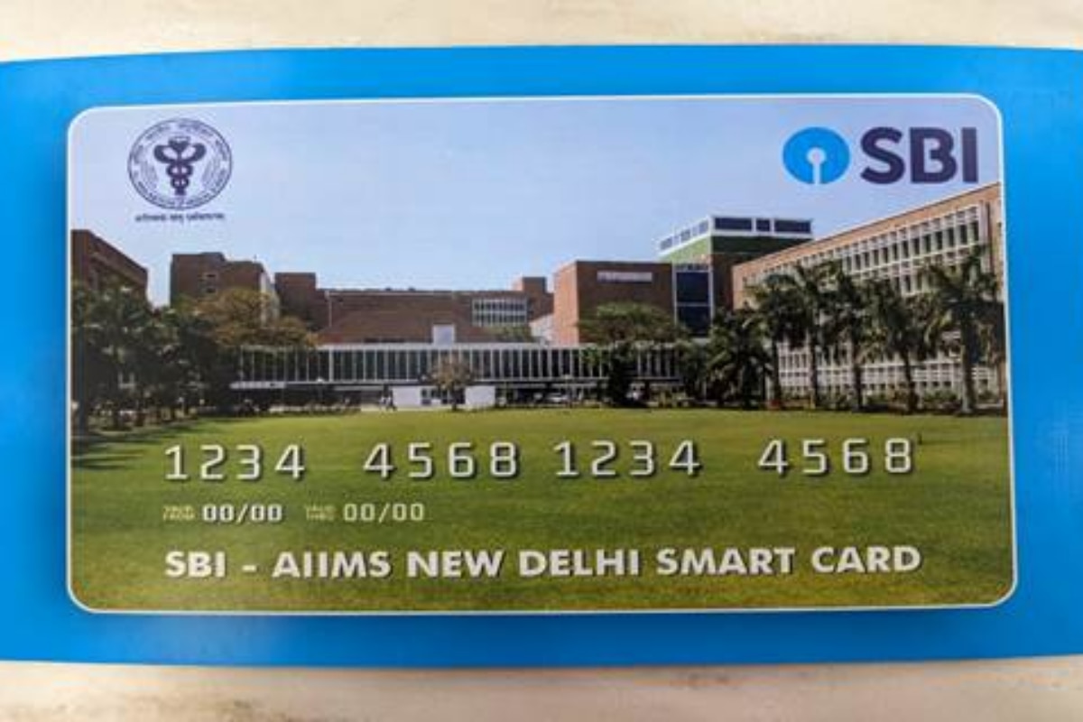 Government Launches AIIMS-SBI SMART Payment Card For Hassle-Free Payments At New Delhi AIIMS