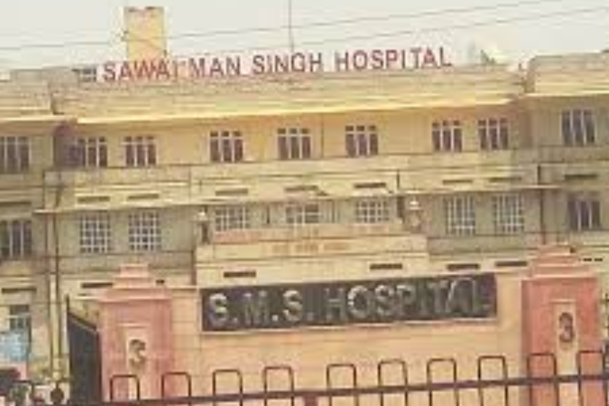 SMS Hospital Jaipur’s Unique Initiative, Installs QR Codes For ...