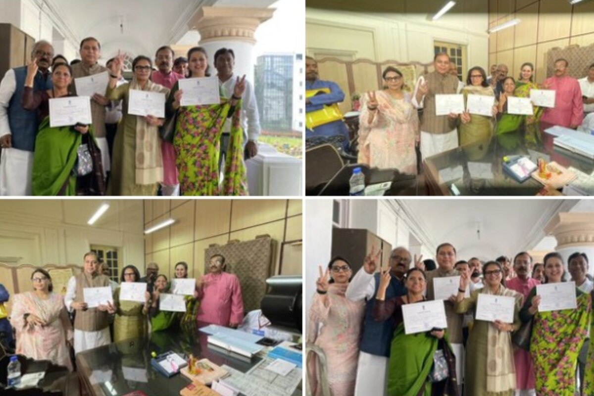 Rajya Sabha Elections: Mamata Banerjee’s TMC Candidates Take Their Seats