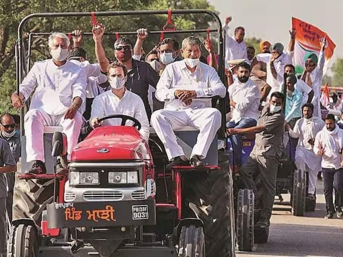 Rahul Gandhi Joins Farmers Protest In Delhi, Bharat Jodo Nyay Yatra In ...