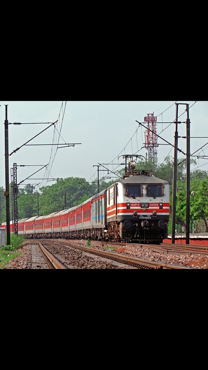 Rajdhani Express Trains Gets New Features - InPics