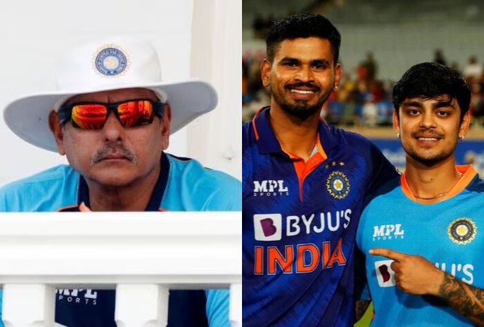 You Will Conquer Once Again: Ravi Shastri Backs Shreyas Iyer, Ishan ...