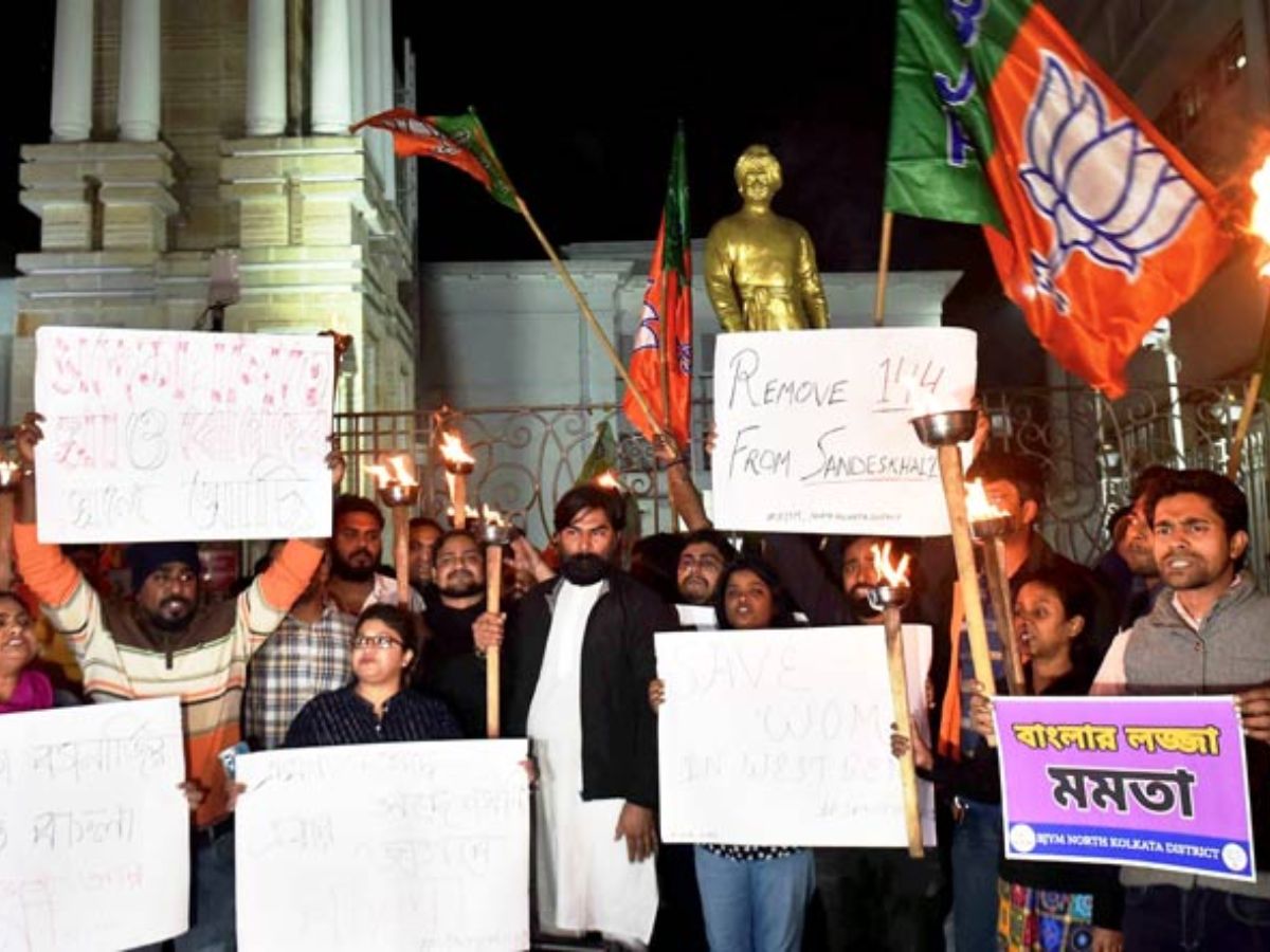 Sandeshkhali Violence: President Rule To Be Imposed In West Bengal ...