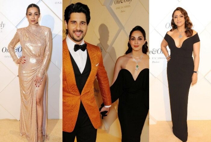 Sidharth Malhotra-Kiara Advani, Gauri Khan, And Malaika Arora Arrive in ...