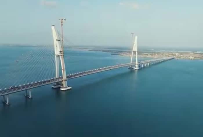 Sudarshan Setu: Indias Longest Cable-Stayed Bridge To Connect Okha ...