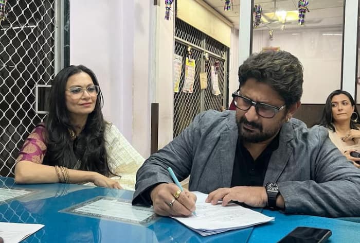 Arshad Warsi Wife Maria Goretti Reveals Why They Decided to Register ...