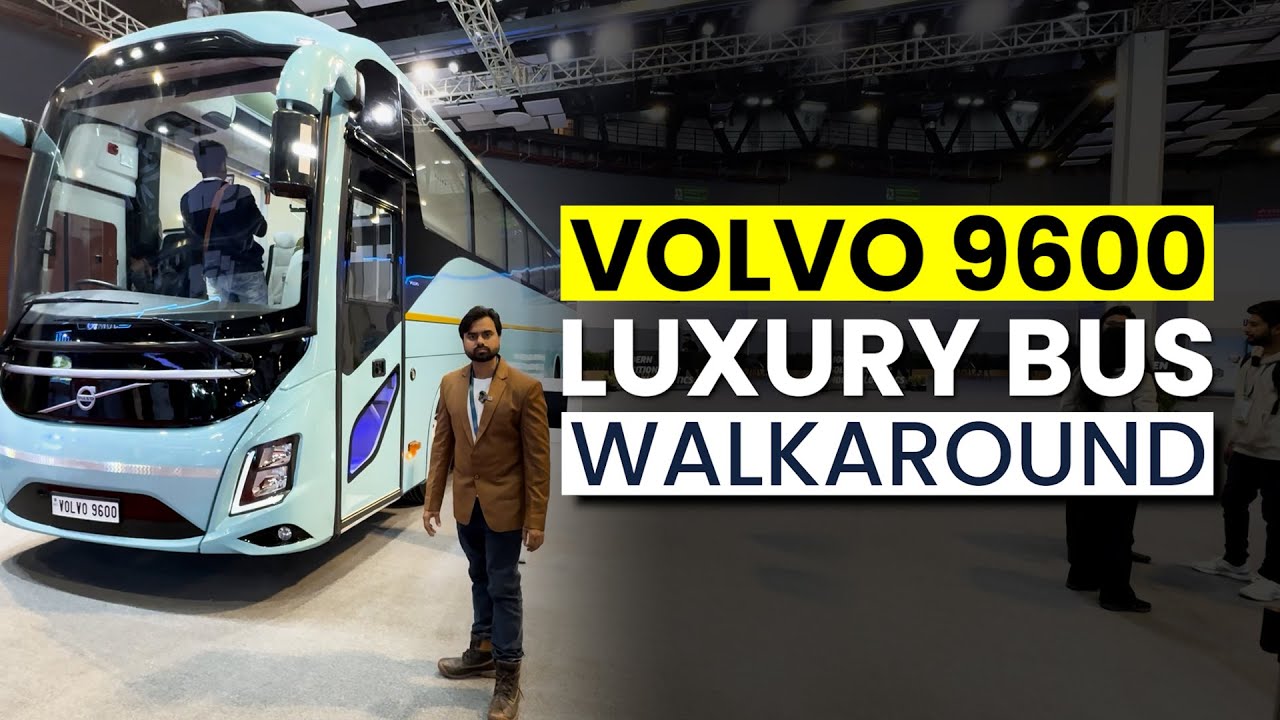 15 मीटर लंबी बस में बैठ सकते हैं सिर्फ 10 लोग, देखें Volvo 9600 लग्जरी बस