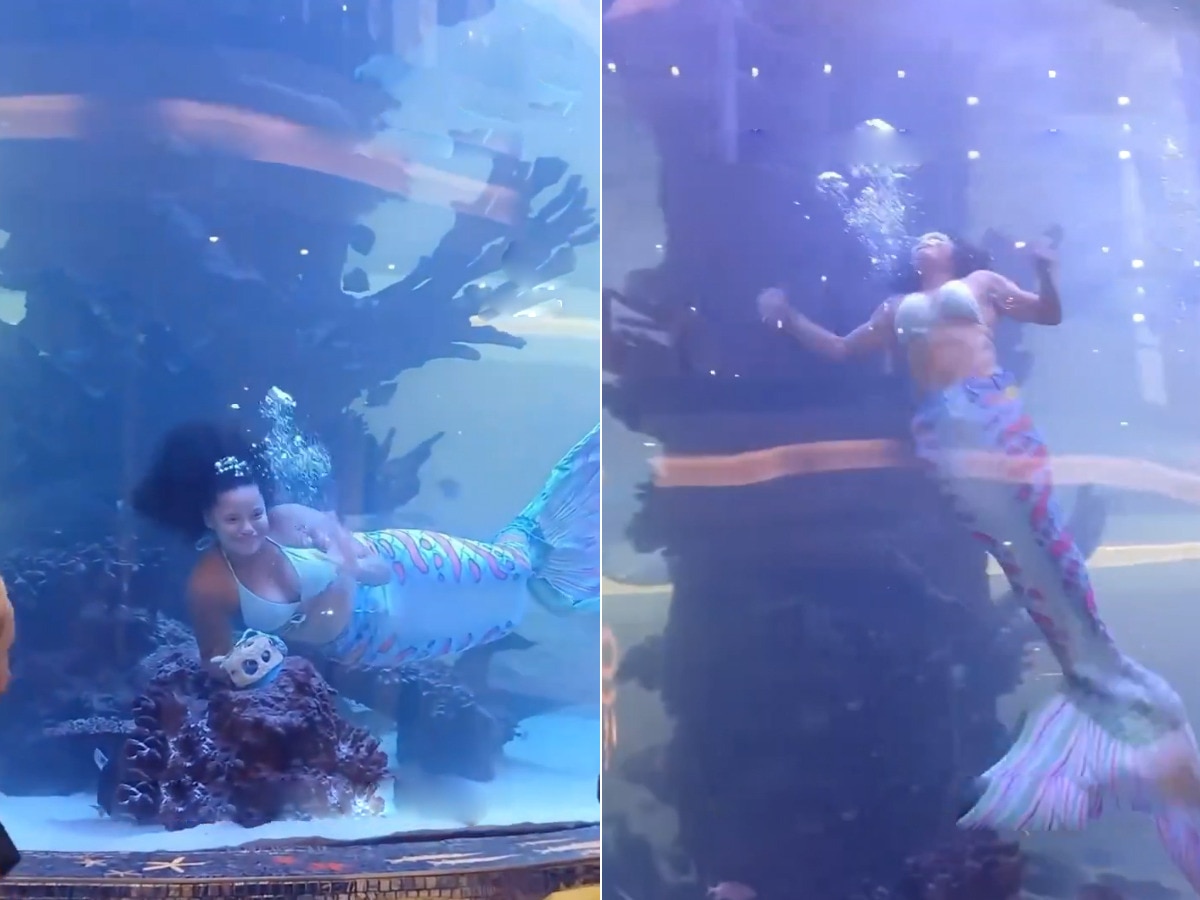 Jalpari Ka Video: जलपरी बनकर पानी में तैरने लगी लड़की, मगर एक गलती ने मरवा दिया | देखें वीडियो