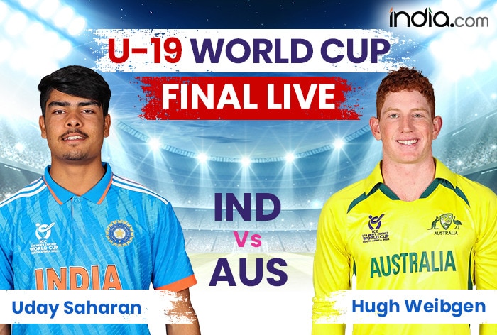 IND vs AUS U-19 CWC Final, Highlights: Australia Clinch Fourth U19 ...
