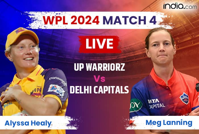 Highlights UP-W vs DC WPL 2024 Cricket Score Match 4: Shafali, Lanning Power Delhi Capitals To 9 ...