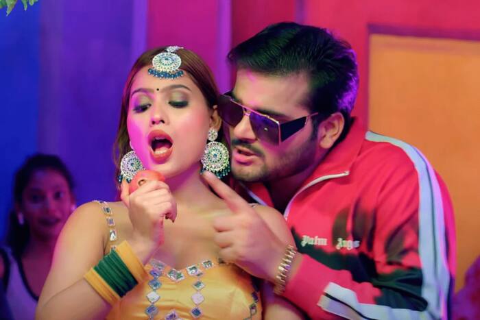 युवा दिलों की धड़कन अरविंद अकेला कल्लू का गाना 'अनार' ने मचाया तहलका ...