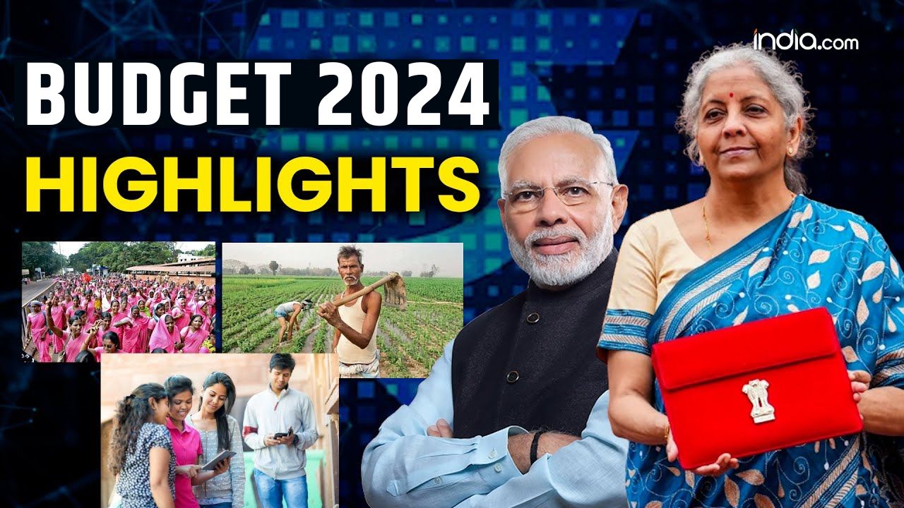 10 Key Highlights of Budget 2024 | India.com